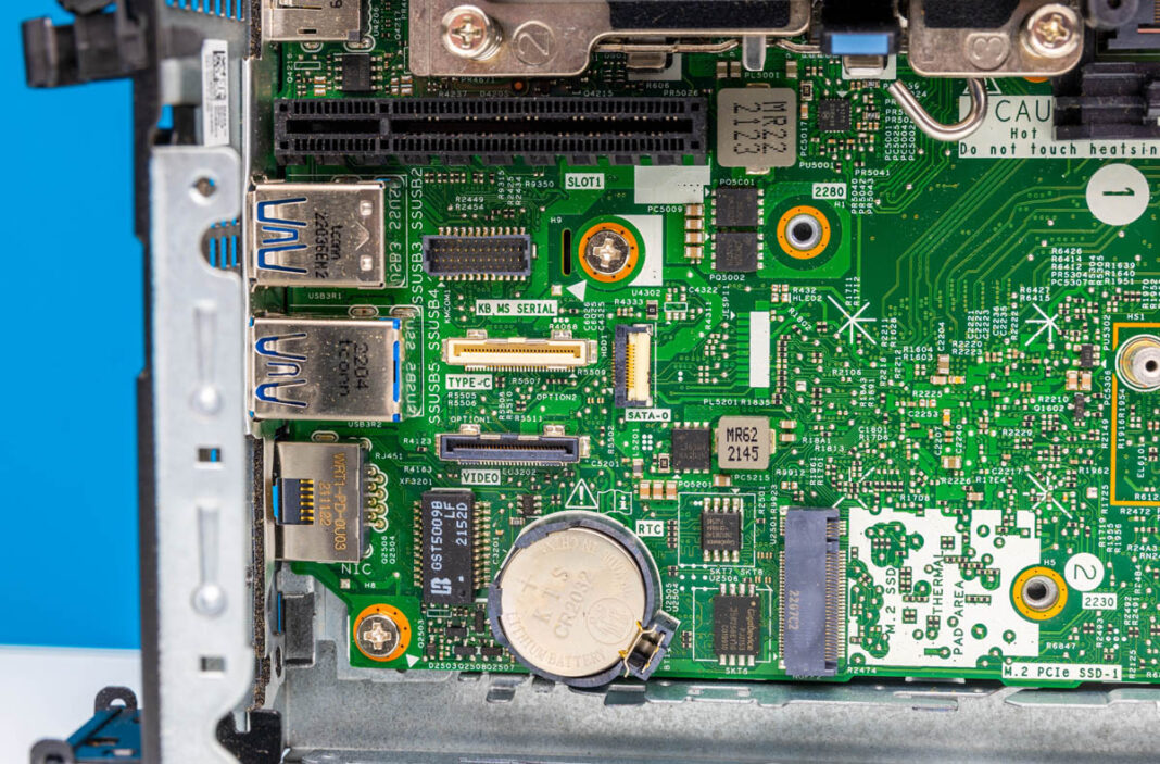 Dell Precision 3260 Compact Review - Page 4 of 4 - ServeTheHome