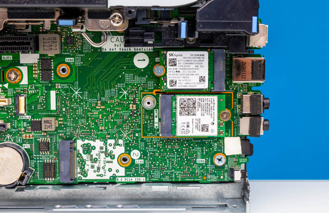 Dell Precision 3260 Compact Review - Page 2 of 4 - ServeTheHome