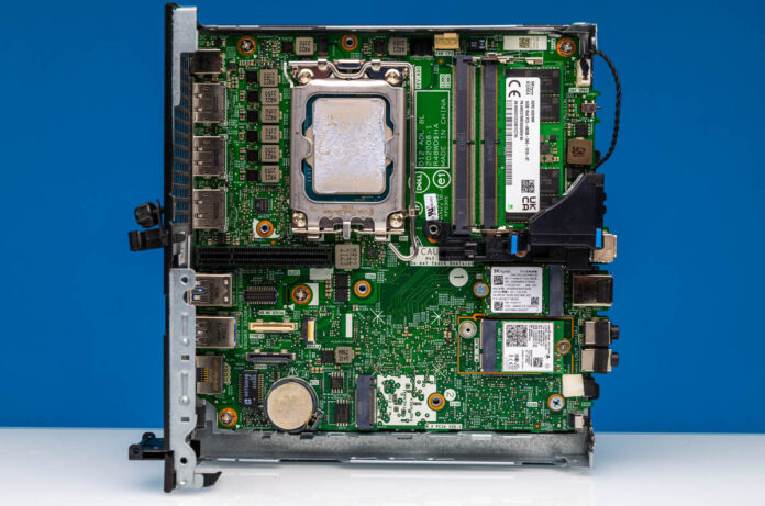 Dell Precision 3260 Compact Review - Page 4 of 4 - ServeTheHome