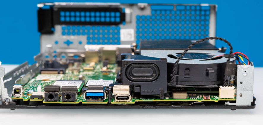 Dell Precision 3260 Compact Review - Page 2 of 4 - ServeTheHome