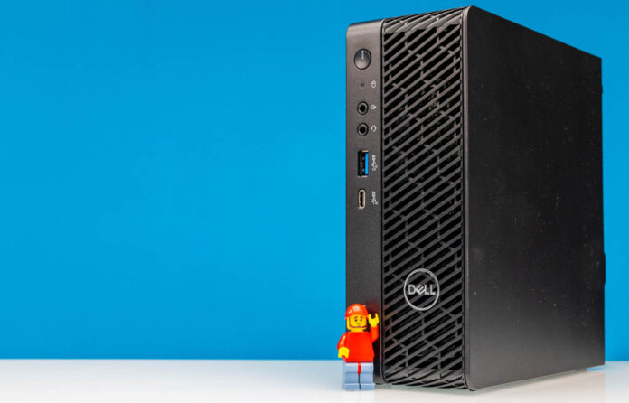 Dell Precision 3260 Compact Review - ServeTheHome