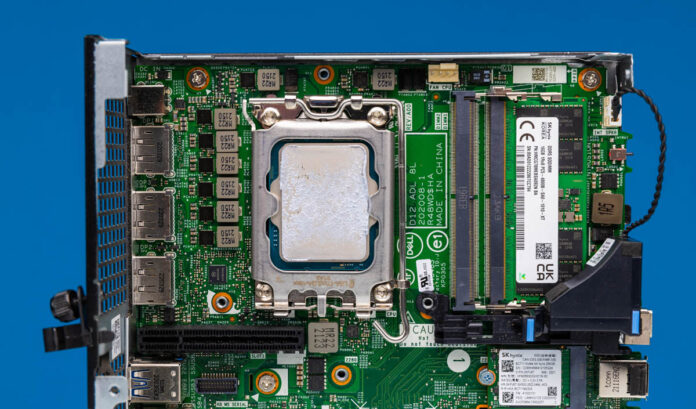 Dell Precision 3260 Compact Review - Page 2 of 4 - ServeTheHome
