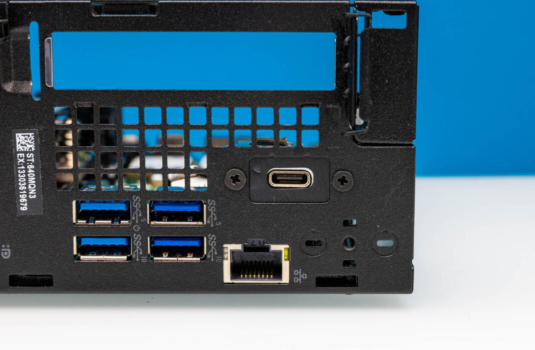 Adding USB Type-C to the Dell Precision 3260 Compact and OptiPlex 7060 ...