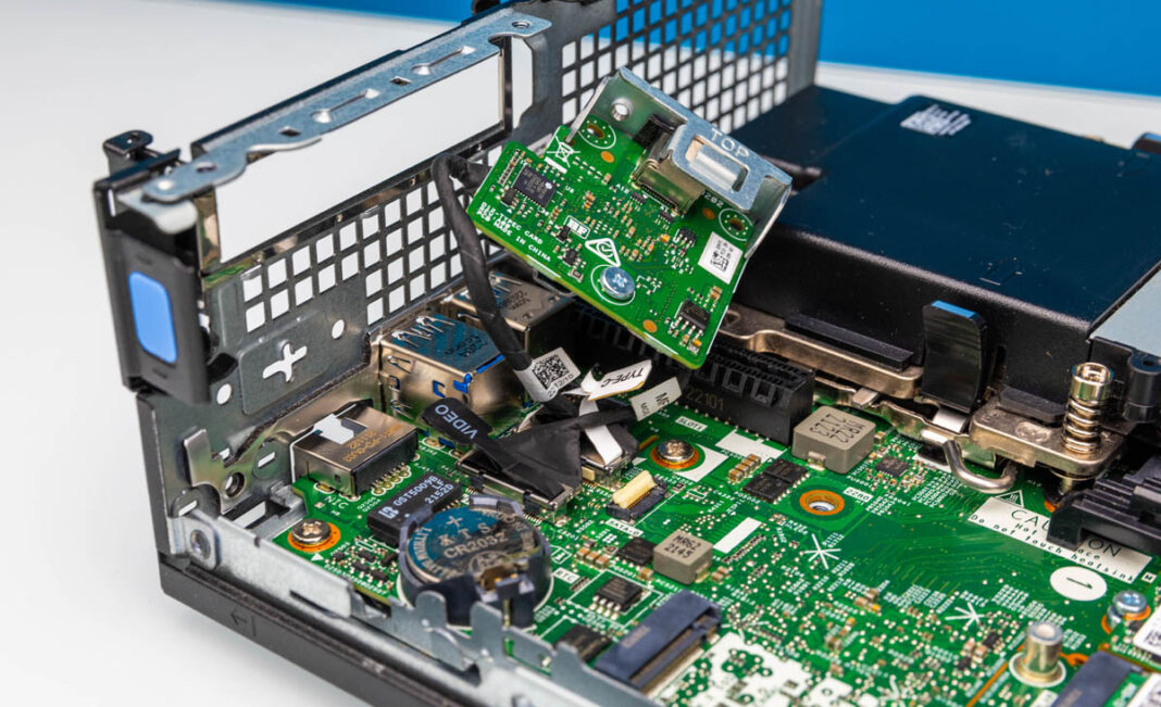 Adding USB Type-C to the Dell Precision 3260 Compact and OptiPlex 7060 ...