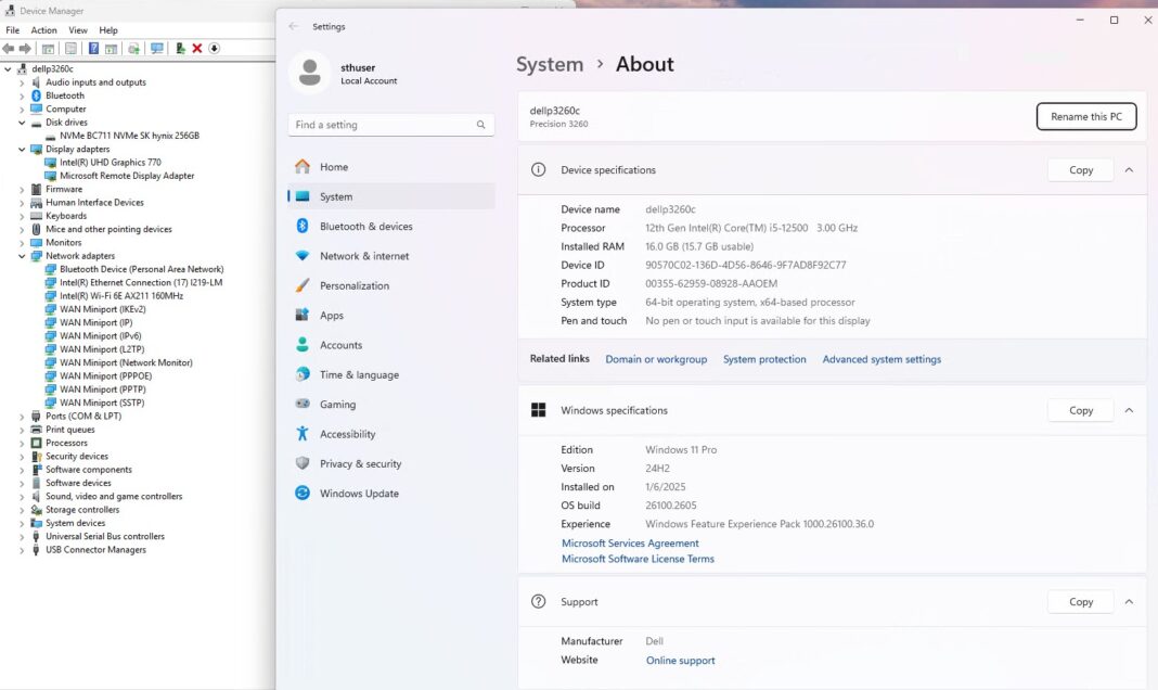 Dell Precision 3260 Compact Review - ServeTheHome