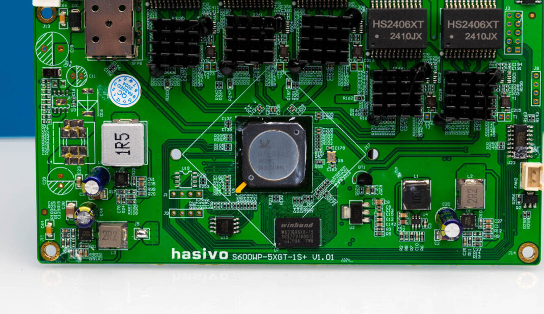 Hasivo S600W-5XGT-1SX-SE A Six Port 10G Switch - Page 2 of 3 - ServeTheHome