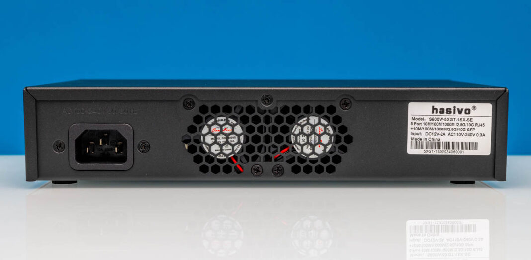 Hasivo S600W-5XGT-1SX-SE A Six Port 10G Switch - ServeTheHome