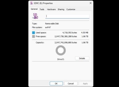 Tiny SanDisk Extreme 2TB microSDXC is Fast and Small - Page 2 of 2 - ServeTheHome