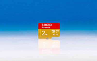 Tiny SanDisk Extreme 2TB microSDXC is Fast and Small - ServeTheHome