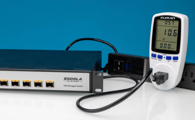 Sodola SL-SWTG3C12F 12-Port 10G Managed Switch Review - Page 2 of 2 ...