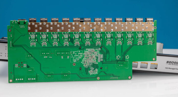 Sodola SL-SWTG3C12F 12-Port 10G Managed Switch Review - ServeTheHome