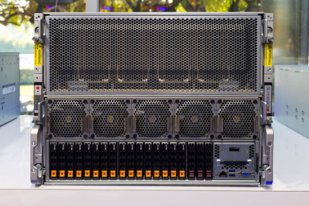 Supermicro SYS-821GE-TNHR 8x NVIDIA H200 GPU Air Cooled AI Server ...
