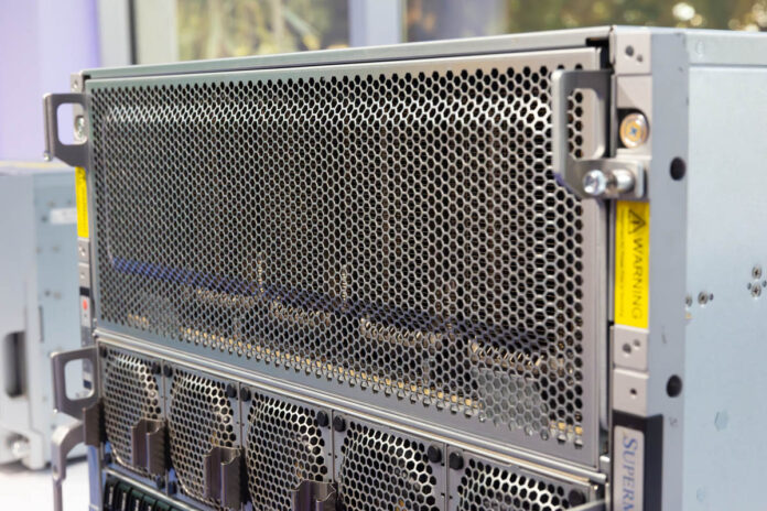Supermicro SYS-821GE-TNHR 8x NVIDIA H200 GPU Air Cooled AI Server ...