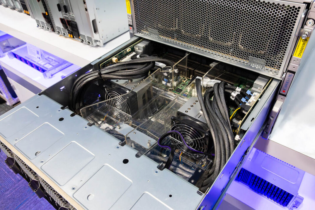 Supermicro SYS-821GE-TNHR 8x NVIDIA H200 GPU Air Cooled AI Server ...