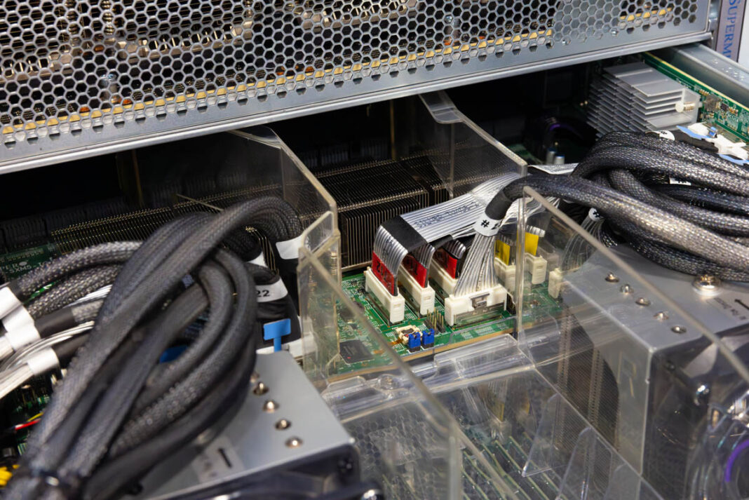 Supermicro SYS-821GE-TNHR 8x NVIDIA H200 GPU Air Cooled AI Server ...