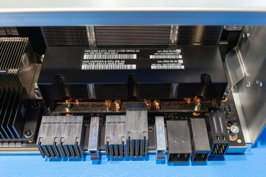 The NVIDIA HGX B300 NVL16 is Massively Different - ServeTheHome