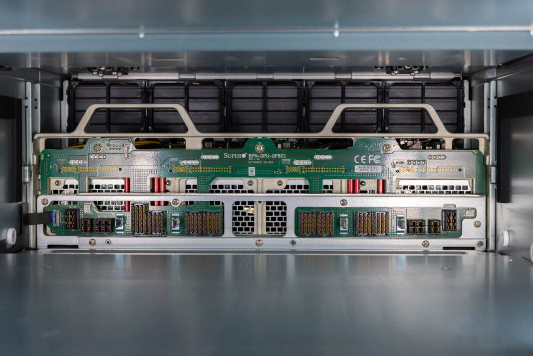 Supermicro SYS-821GE-TNHR 8x NVIDIA H200 GPU Air Cooled AI Server ...