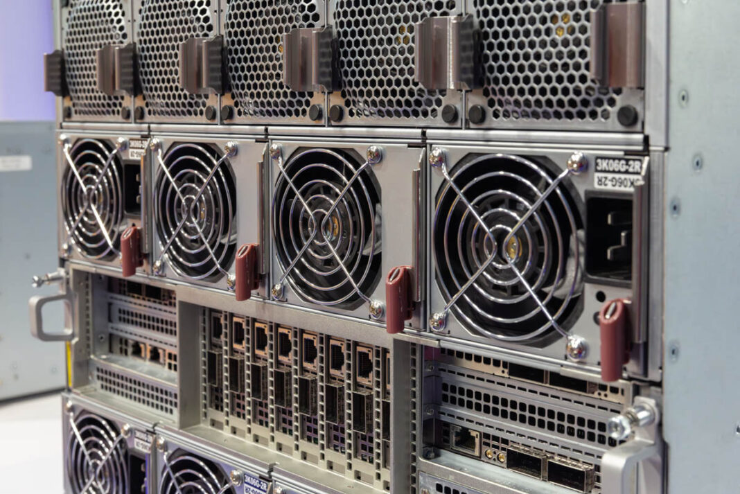 Supermicro SYS-821GE-TNHR 8x NVIDIA H200 GPU Air Cooled AI Server ...