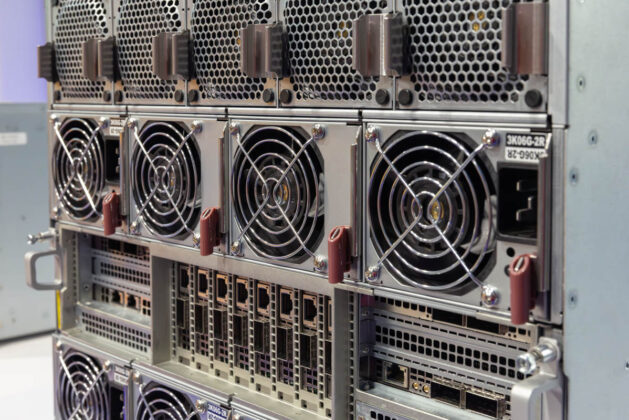 Supermicro SYS-821GE-TNHR 8x NVIDIA H200 GPU Air Cooled AI Server ...