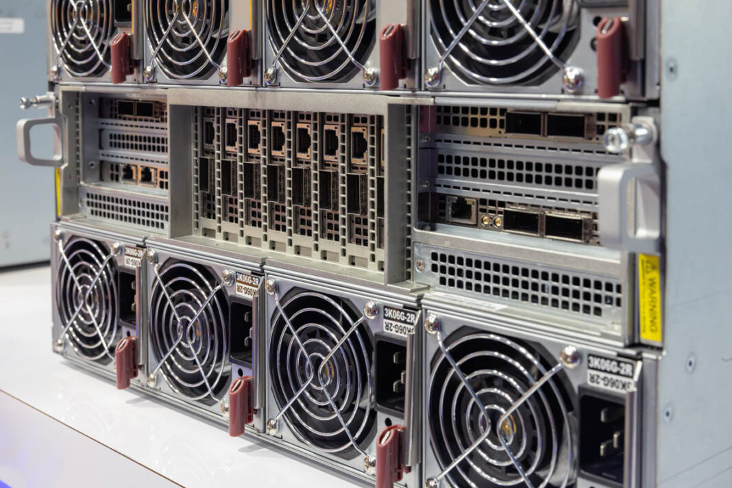 Supermicro SYS-821GE-TNHR 8x NVIDIA H200 GPU Air Cooled AI Server ...