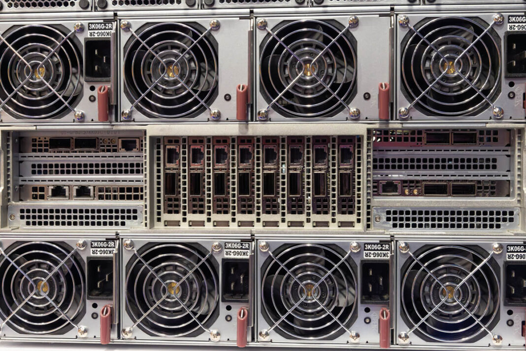 Supermicro SYS-821GE-TNHR 8x NVIDIA H200 GPU Air Cooled AI Server ...