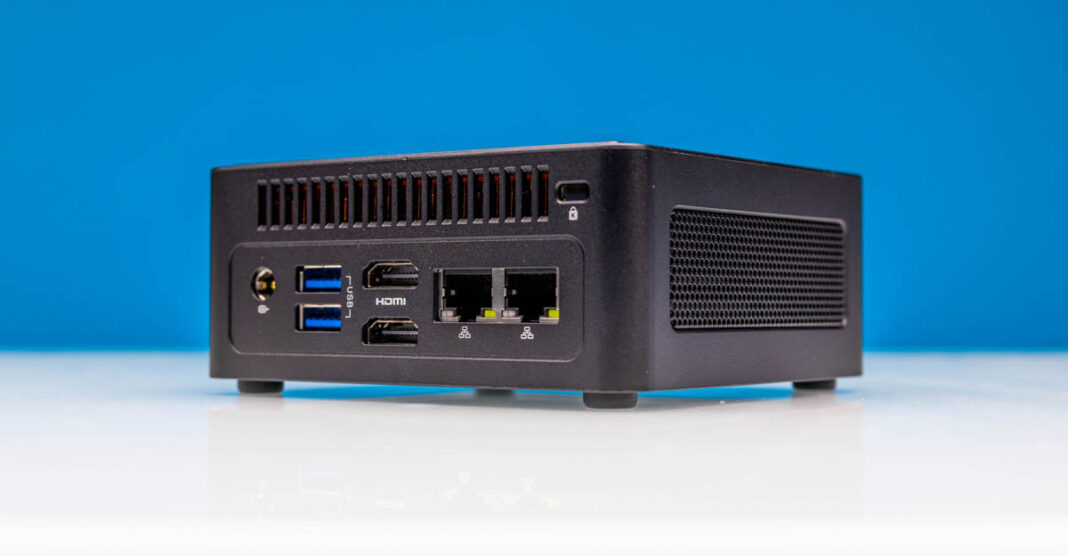 ASRock Industrial NUC BOX-255H Mini PC Review - ServeTheHome