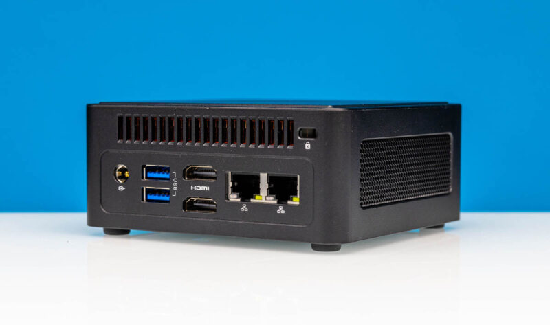 ASRock Industrial NUC BOX-255H Mini PC Review - ServeTheHome
