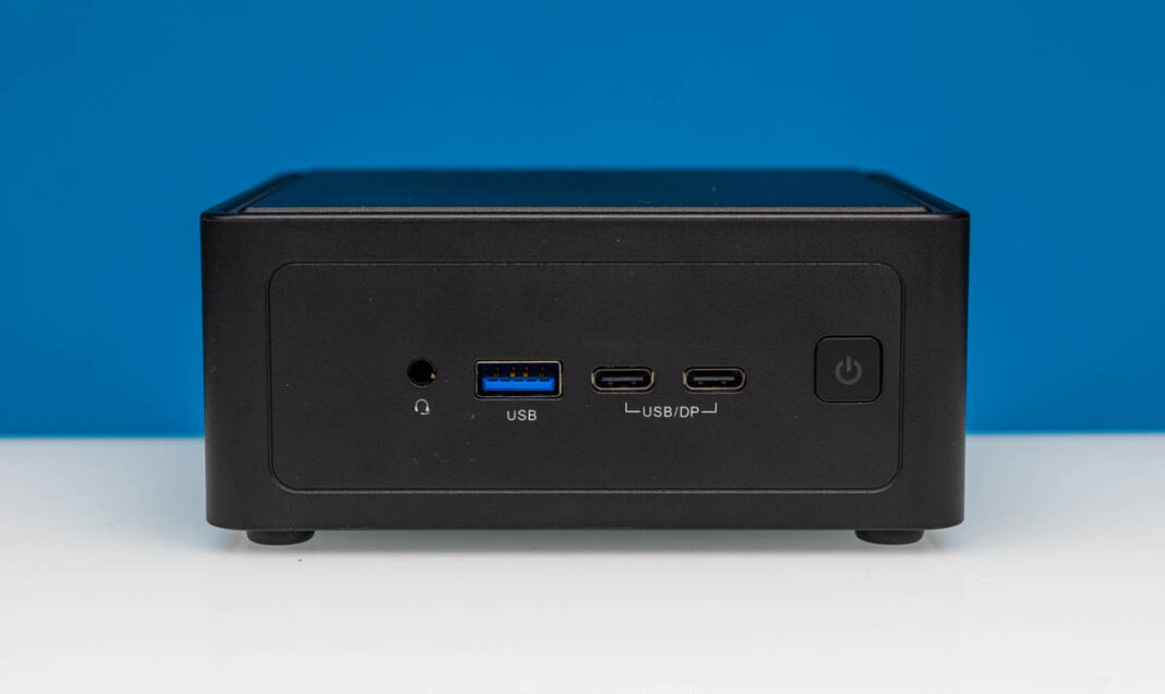 ASRock Industrial NUC BOX-255H Mini PC Review - ServeTheHome