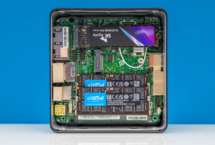 ASRock Industrial NUC BOX-255H Mini PC Review - ServeTheHome