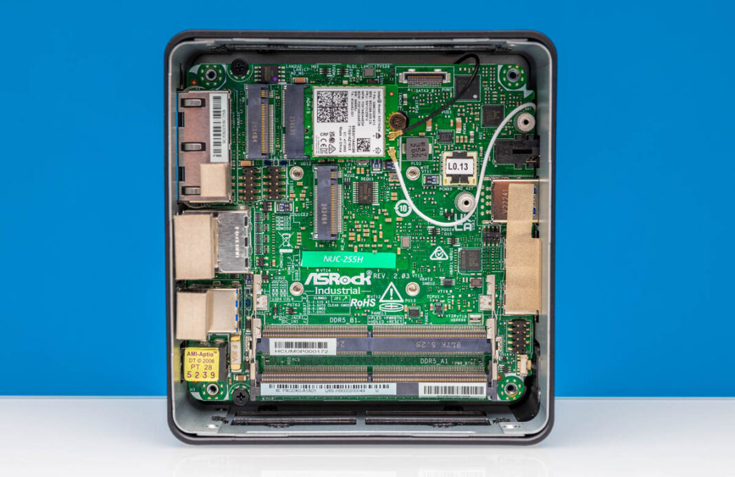 ASRock Industrial NUC BOX-255H Mini PC Review - Page 2 of 4 - ServeTheHome