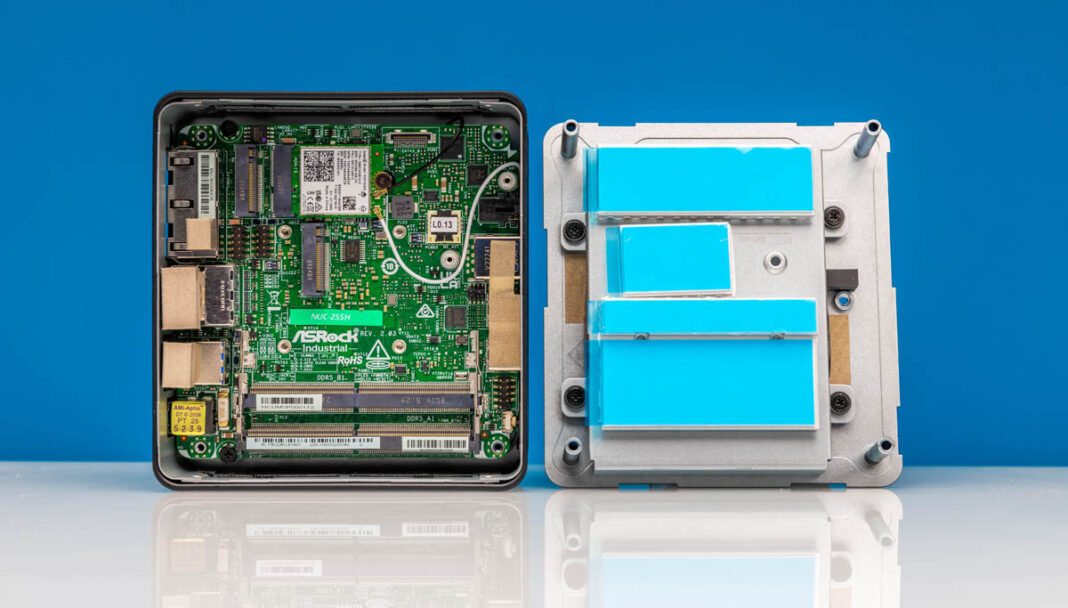 ASRock Industrial NUC BOX-255H Mini PC Review - Page 2 of 4 - ServeTheHome