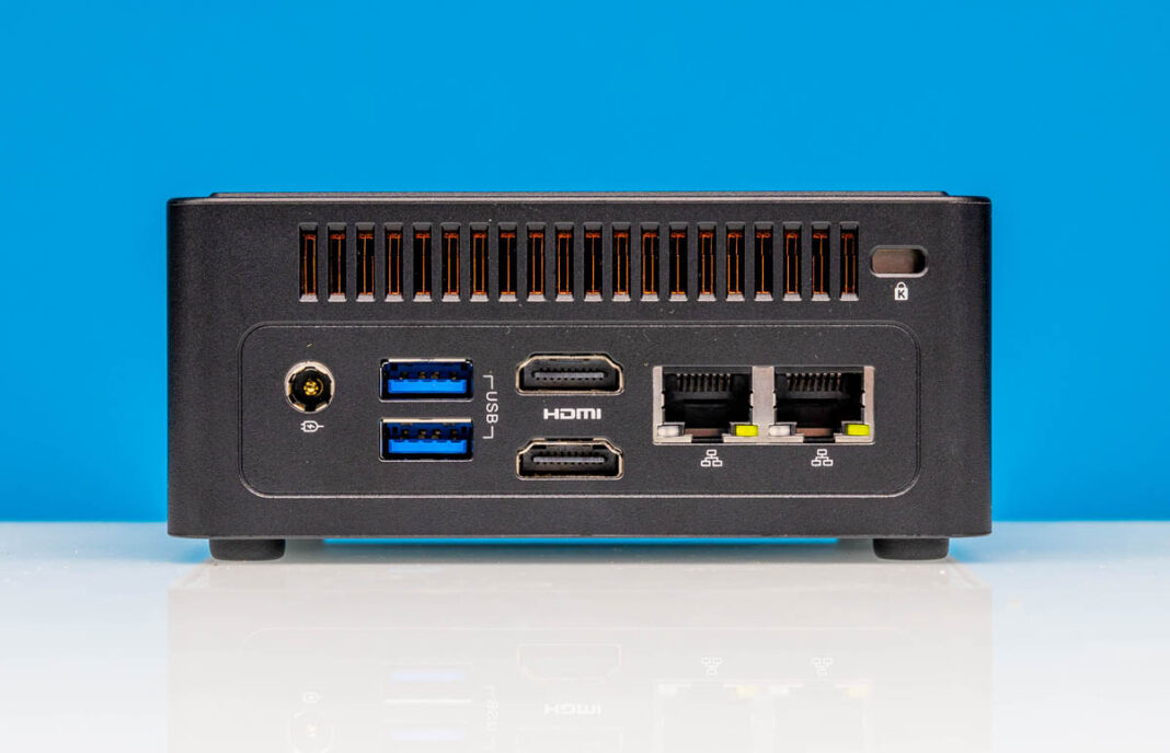 ASRock Industrial NUC BOX-255H Mini PC Review - ServeTheHome