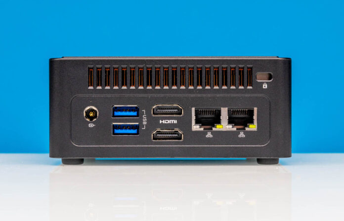 ASRock Industrial NUC BOX-255H Mini PC Review - ServeTheHome