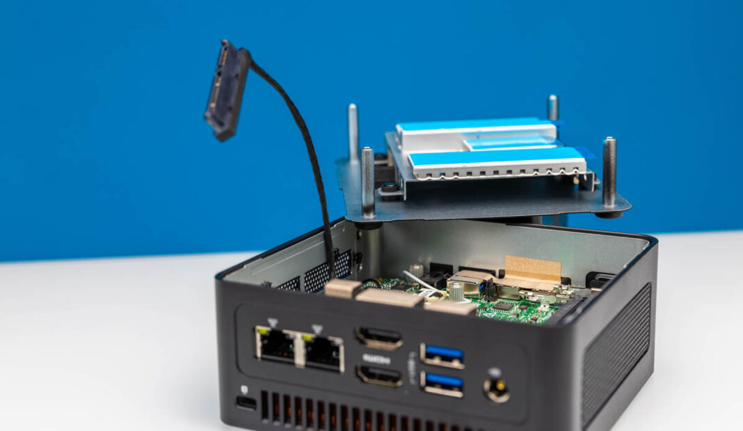 ASRock Industrial NUC BOX-255H Mini PC Review - Page 2 of 4 - ServeTheHome