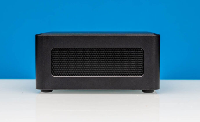 ASRock Industrial NUC BOX-255H Mini PC Review - ServeTheHome