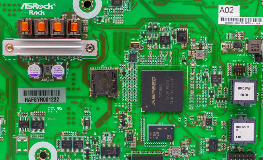ASRock Rack TURIN2D16-2T Review Dual AMD EPYC 9005 Motherboard
