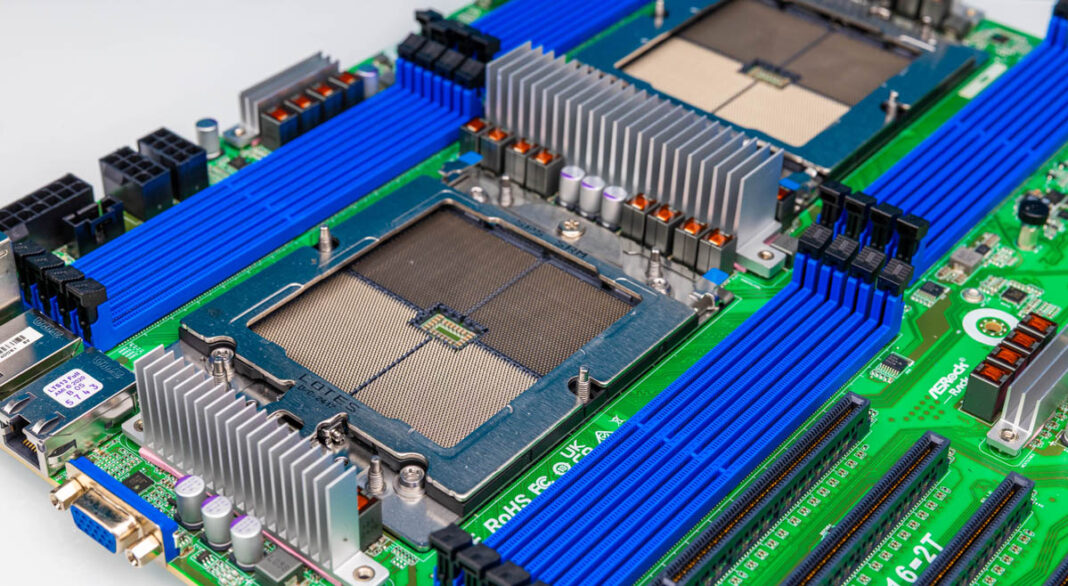 ASRock Rack TURIN2D16-2T Review Dual AMD EPYC 9005 Motherboard