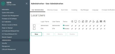 How to Reset a HPE iLO Administrator Password From the OS Using ...