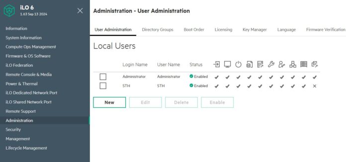 How to Reset a HPE iLO Administrator Password From the OS Using ...