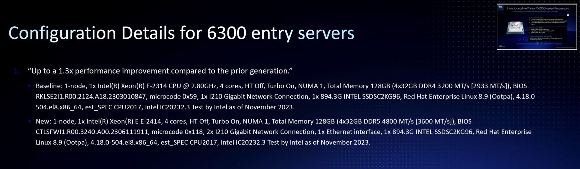 Intel Xeon 6300 Launched for Entry Servers with 2019 Core Counts ...