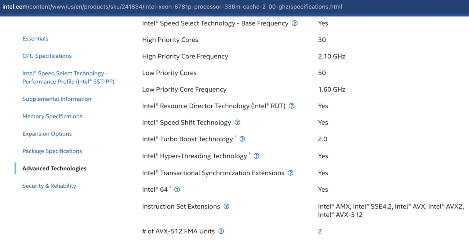 Intel Xeon 6 High-Priority and Low-Priority Cores Explained - ServeTheHome