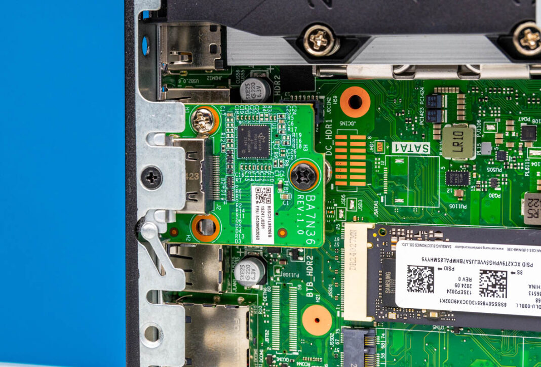 Lenovo ThinkCentre M75q Tiny Gen5 Review An AMD Ryzen Powered ...