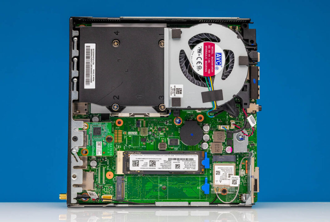 Lenovo ThinkCentre M75q Tiny Gen5 Review An AMD Ryzen Powered ...