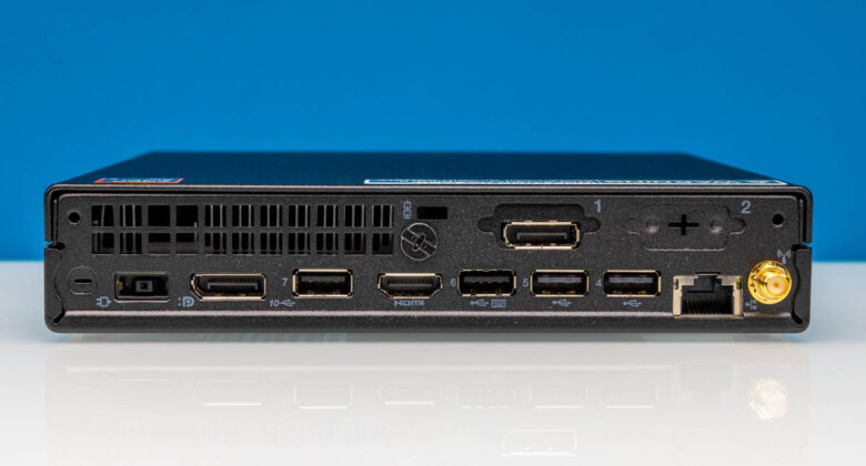 Lenovo ThinkCentre M75q Tiny Gen5 Review An AMD Ryzen Powered ...