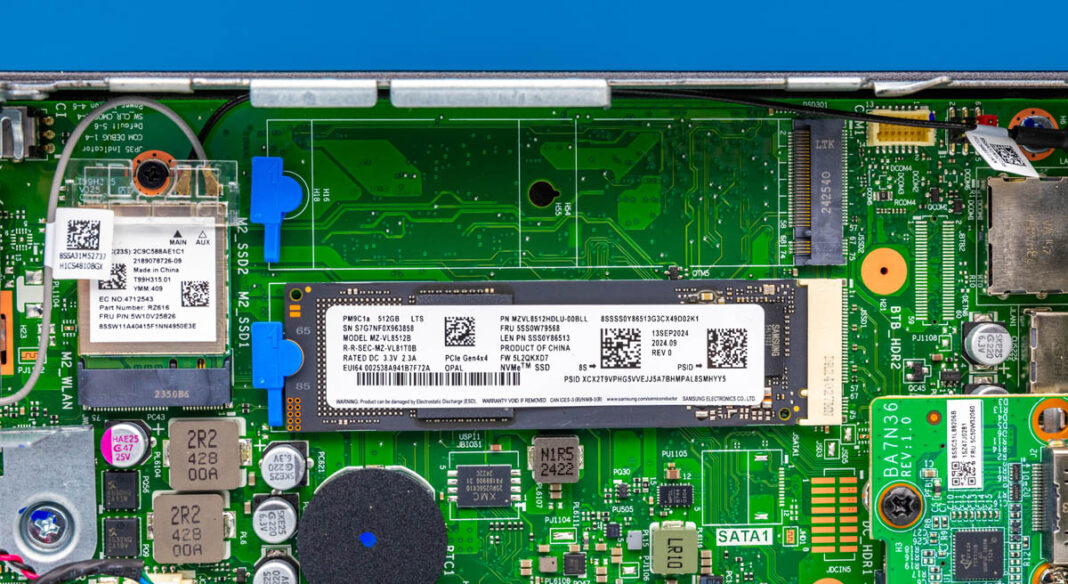 Lenovo ThinkCentre M75q Tiny Gen5 Review An AMD Ryzen Powered ...