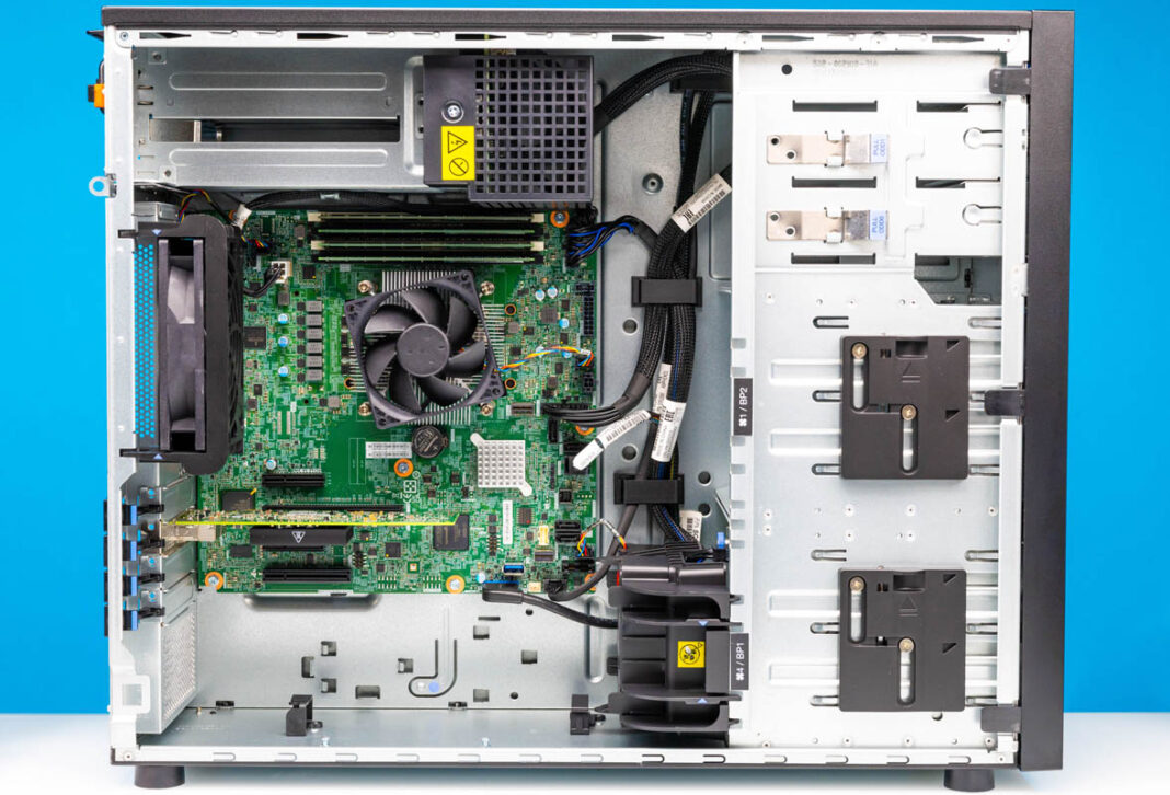 Lenovo ThinkSystem ST250 V2 Review - Page 2 of 4 - ServeTheHome