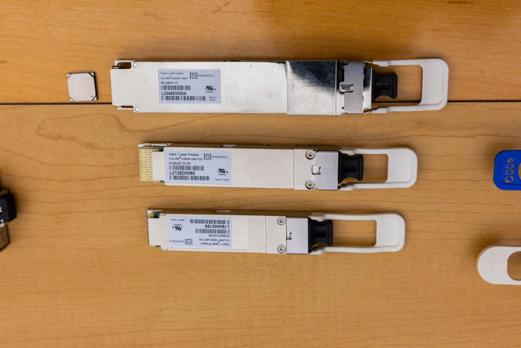 Going 800Gbps at up to 1000km with the Marvell COLORZ 800 - Page 2 of 3 ...