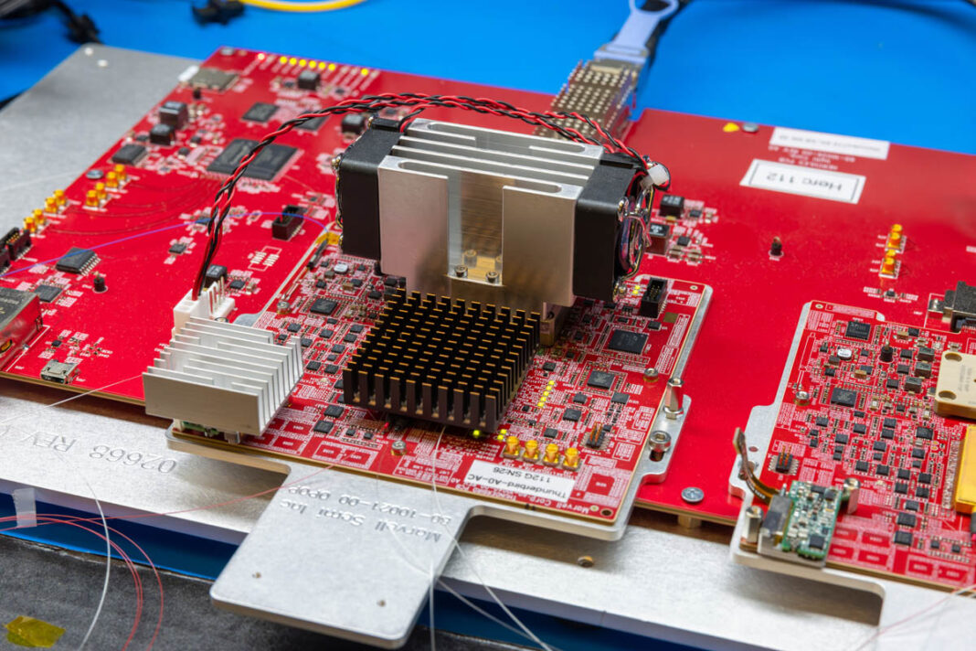 Going 800Gbps at up to 1000km with the Marvell COLORZ 800 - Page 2 of 3 ...