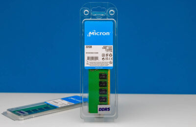 Micron DDR5-5600 ECC UDIMM Kit Quick Look - ServeTheHome