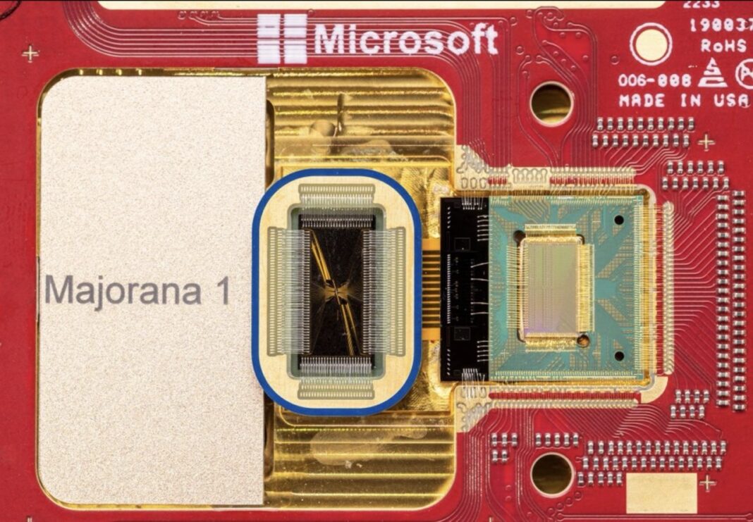 Microsoft Majorana 1 Topological Qubit Quantum Computer Shown - ServeTheHome